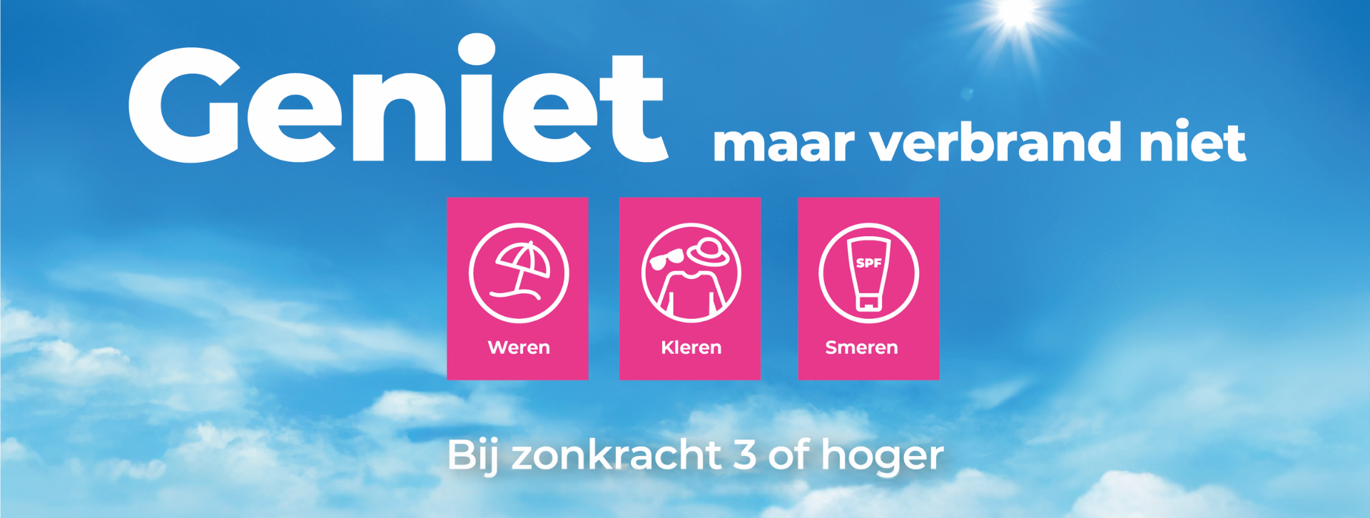 GGD start publiekscampagne ‘Weren, kleren, smeren’ | GGD
