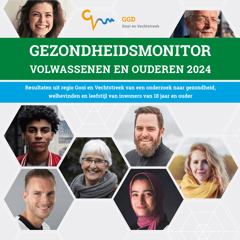 Gezondheidsmonitor Volwassenen en Ouderen 2024 | GGD